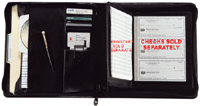 Form-Masters: DEL1437 - Deskbook Portfolio - Secretary or Newport Checks